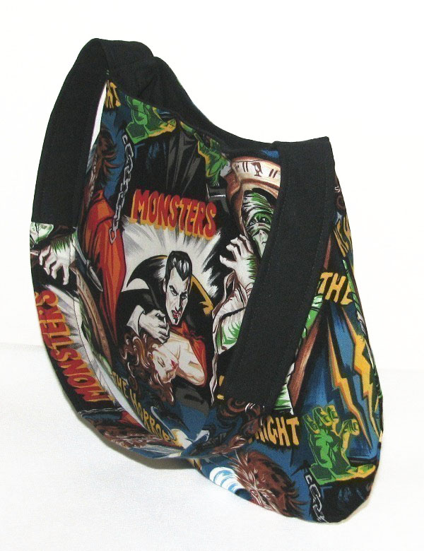 Horror Monster Movie Goth Punk Rockabilly Purse Handbag on Luulla